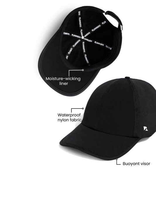 Running Hats for Men – Lightweight, Snapback Running Hats & Caps ...