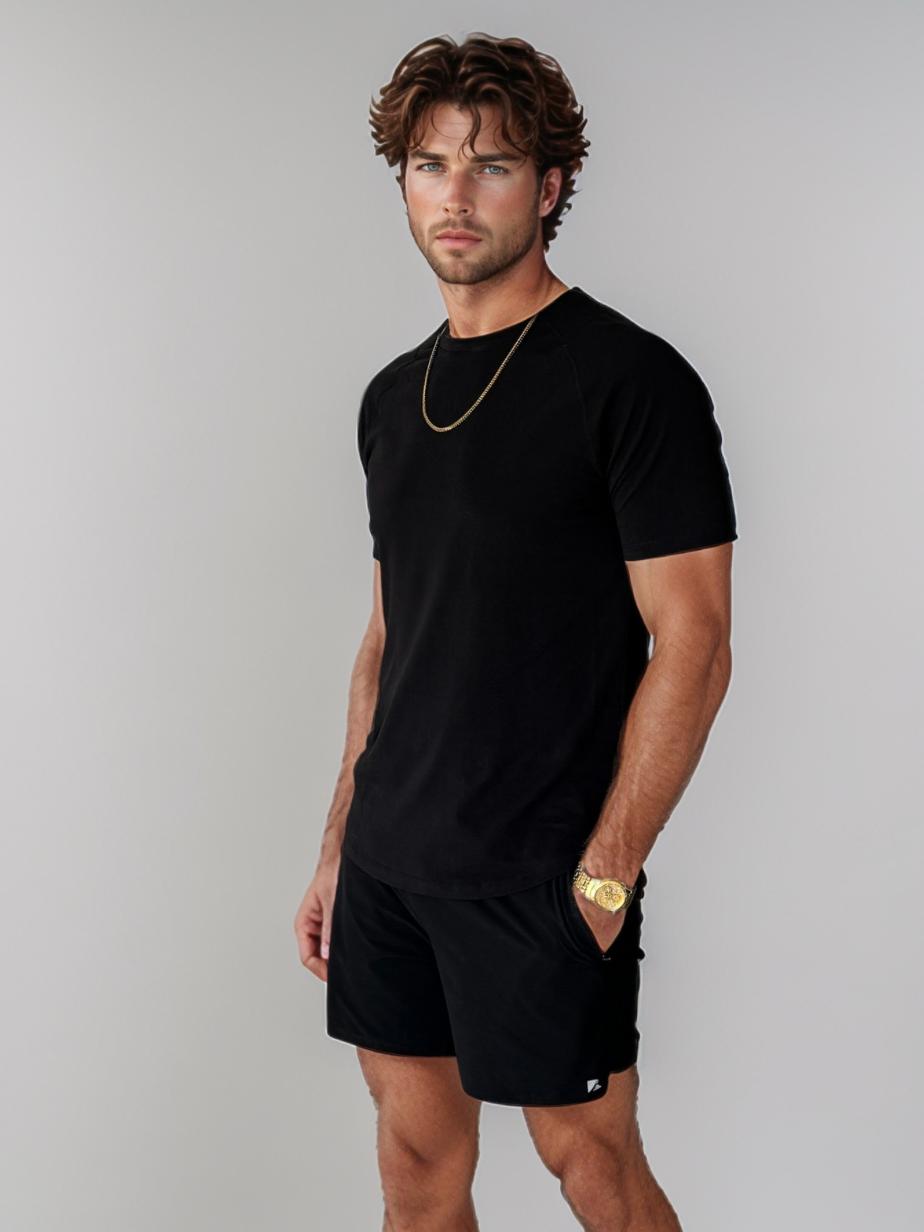 AirFlow Definition Tee Black – Runner's Athletics