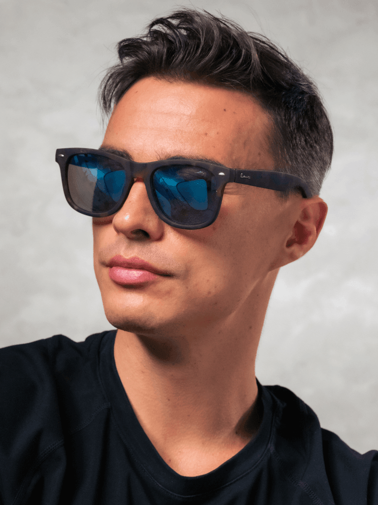 Men’s Running Sunglasses - Lightweight Shades Made from Recycled ...