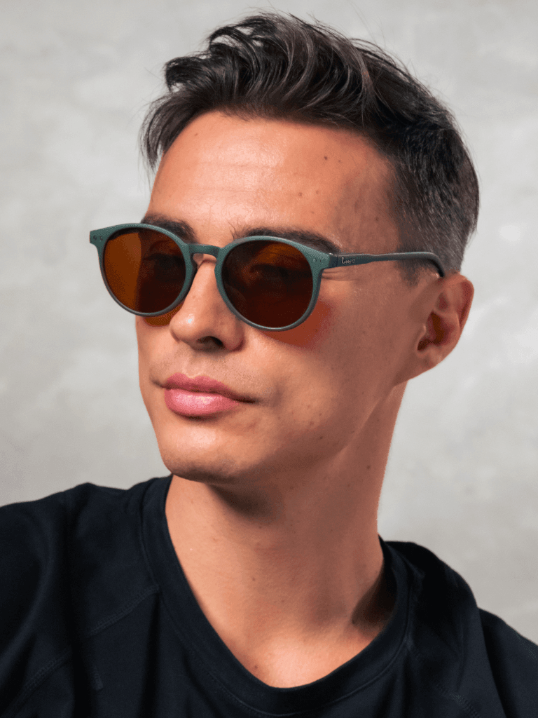 Men’s Running Sunglasses - Lightweight Shades Made from Recycled ...