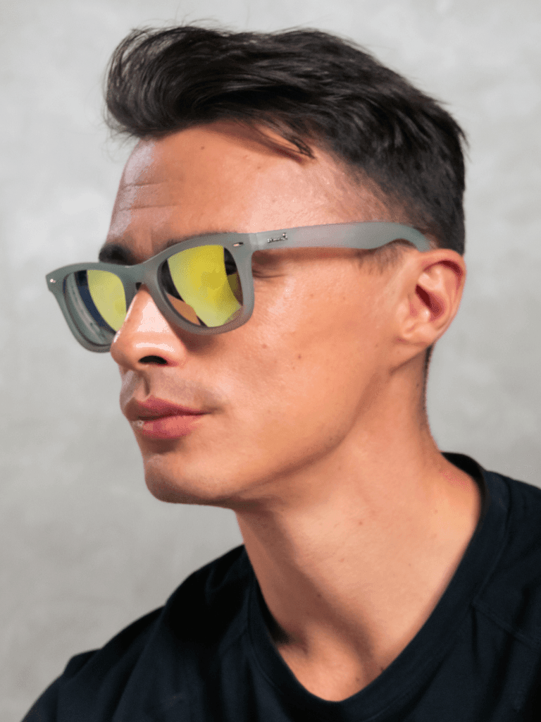Men’s Running Sunglasses - Lightweight Shades Made from Recycled ...
