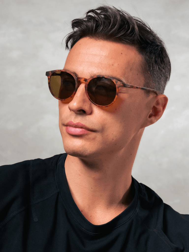 Men’s Running Sunglasses - Lightweight Shades Made from Recycled ...