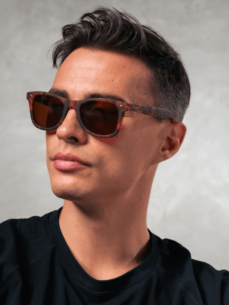 Men’s Running Sunglasses - Lightweight Shades Made from Recycled ...